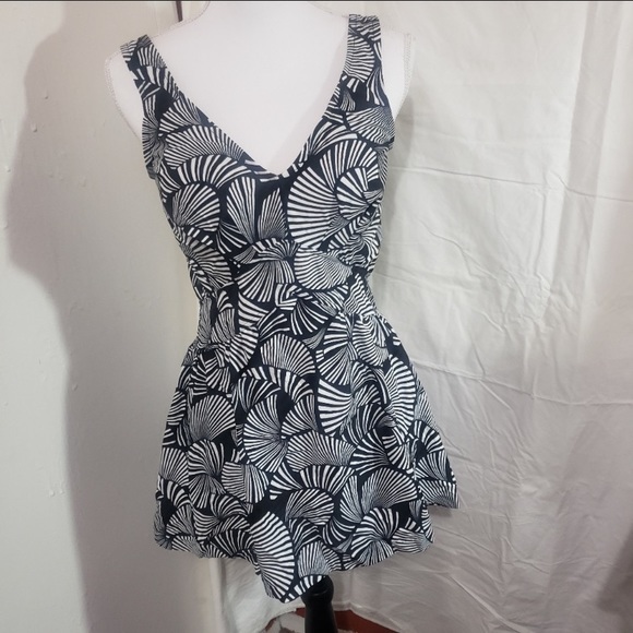 Maxine of Hollywood | Swim | Azul Maxine Of Hollywood Black White Swim ...